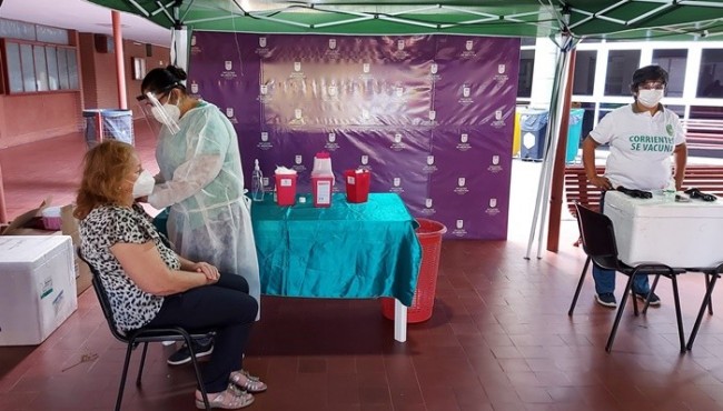 Cronograma de vacunación contra el Covid-19 y la Antigripal desde el 1 ...